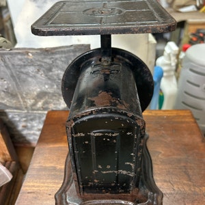 Vintage Farmhouse Kitchen Scale. 24 Pound Scale..family Scale. Hackett ...