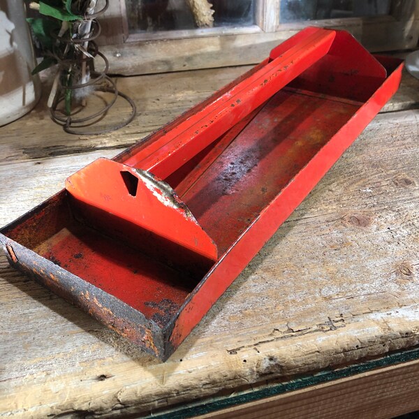 Galvanized Tool Box - Etsy