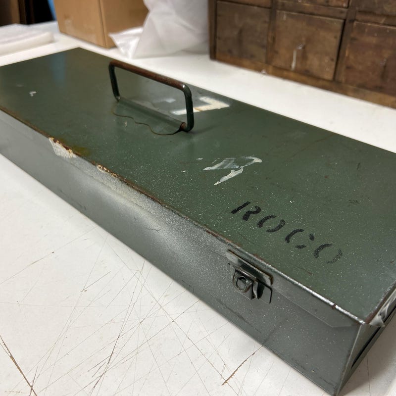 Metal Tool Box - Etsy