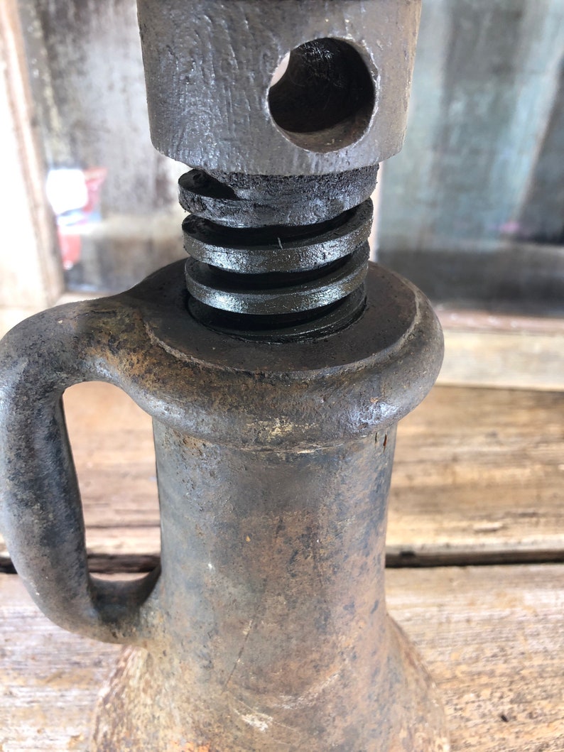 Antique Screw Jack Railroad | Etsy