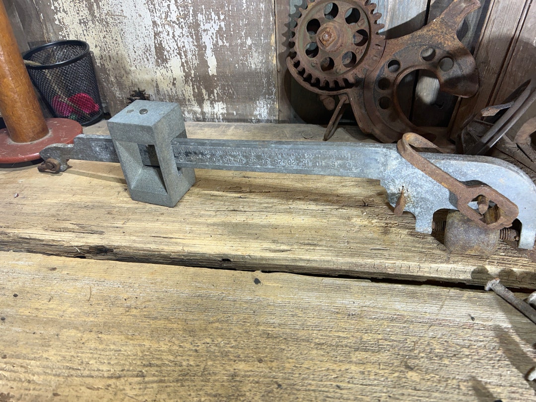 Vintage Hanging Iron Farm Scale Hay/tobacco/meat , Brass - Etsy