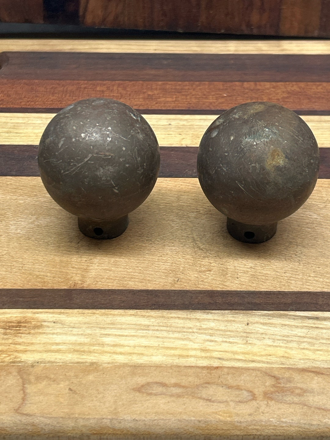 Vintage Horse Collar Knobs, Hames,harness. Leather, Farm Barn ...