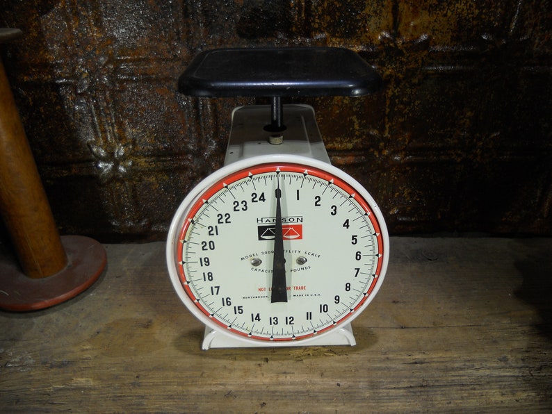 Vintage Hanson Model 2000 Utility Scale - Etsy