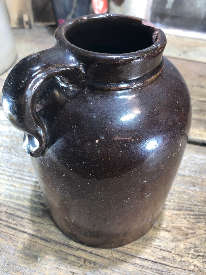 Vintage Farmhouse Crock Ceramic Pottery | Etsy