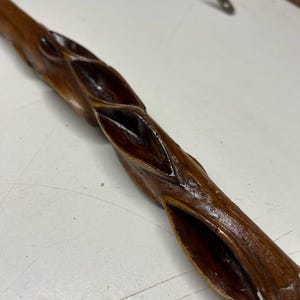 Vintage Diamond Willow Walking Cane, Handmade - Etsy