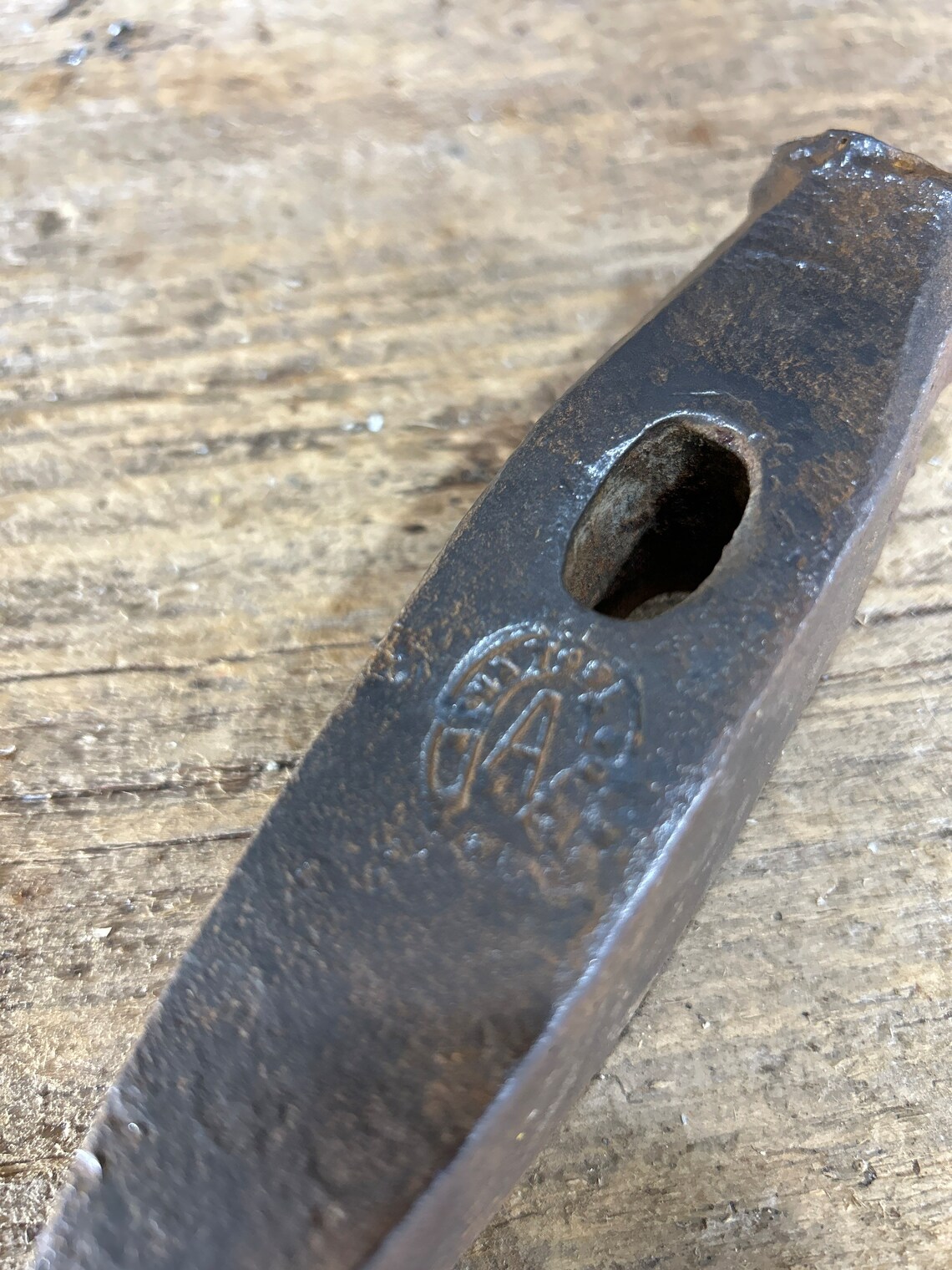 Vintage Sledge Hammer, , Blacksmith Forged, 2 Pound - Etsy