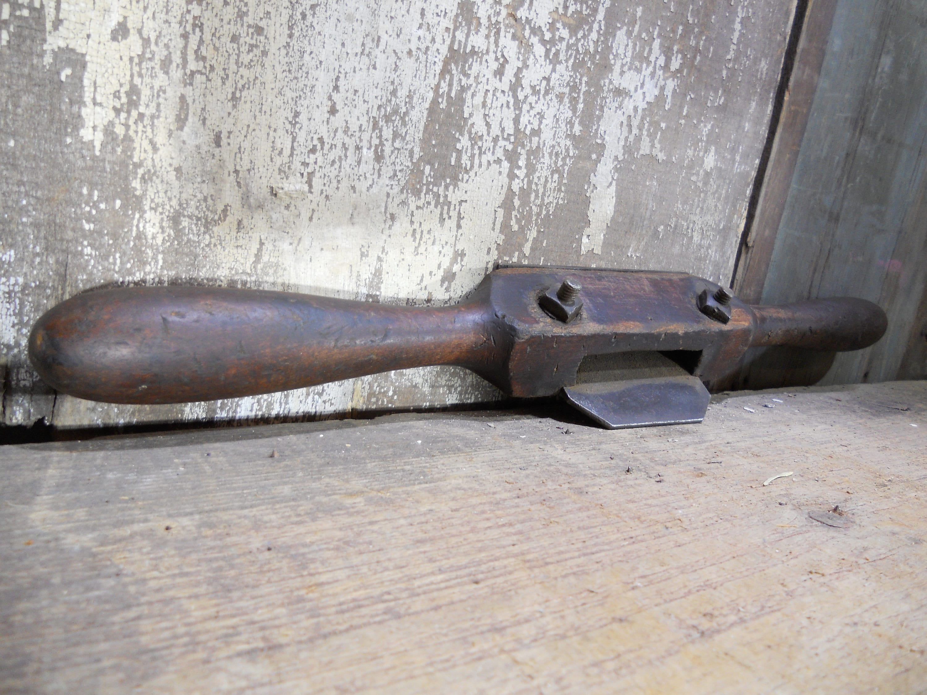 Vintage Wood Plane/ Draw Knife | Etsy