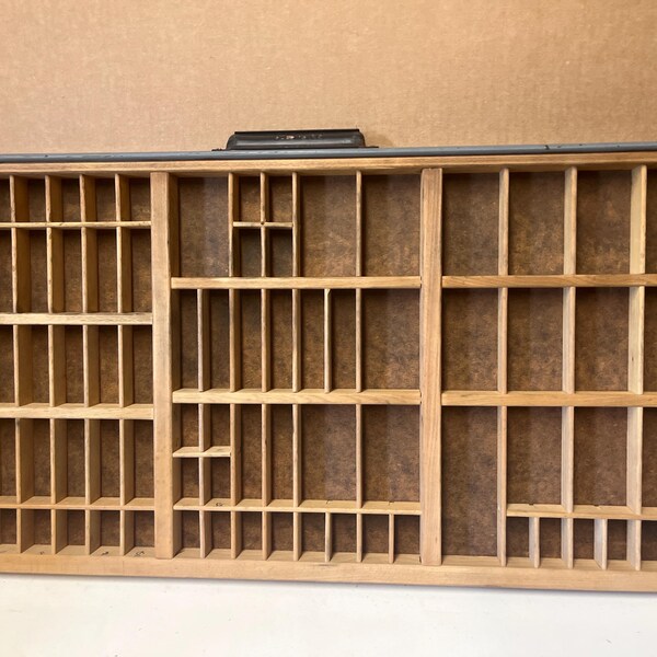 Letterpress Tray - Etsy