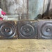 Antique Victorian Salvage 3 Wood Door Corner Rosettes, Window Door Trim ...