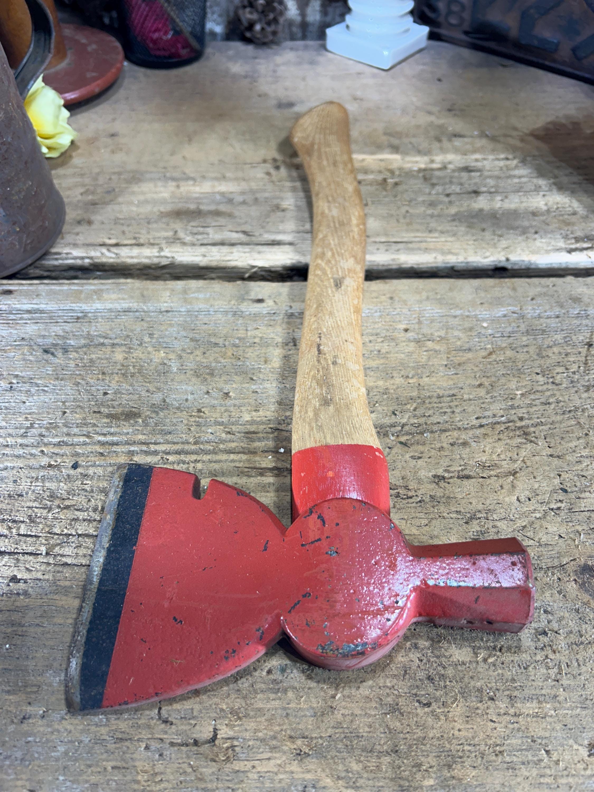 Vintage Wood Chopping Hatchet, Sharp, Throwing Axe, Camping - Etsy