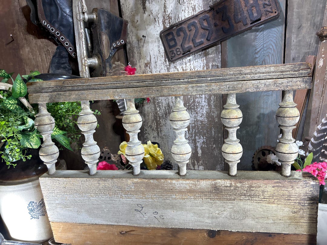 Vintage Victorian Spindles, - Etsy