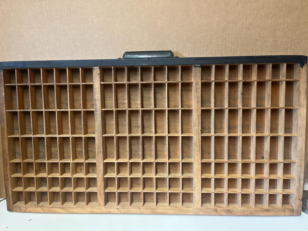 Letterpress Tray, Printer Drawer, Knick Knack Shelf - Etsy