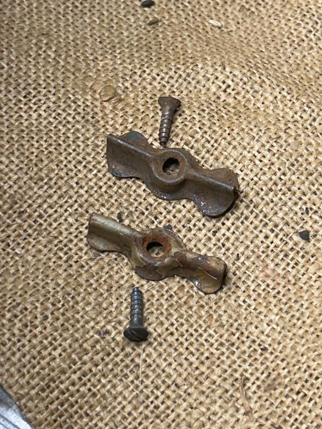 Vintage Cupboard Turn Button Latch Door Cabinet, Jelly Pantry, 2 Twist ...