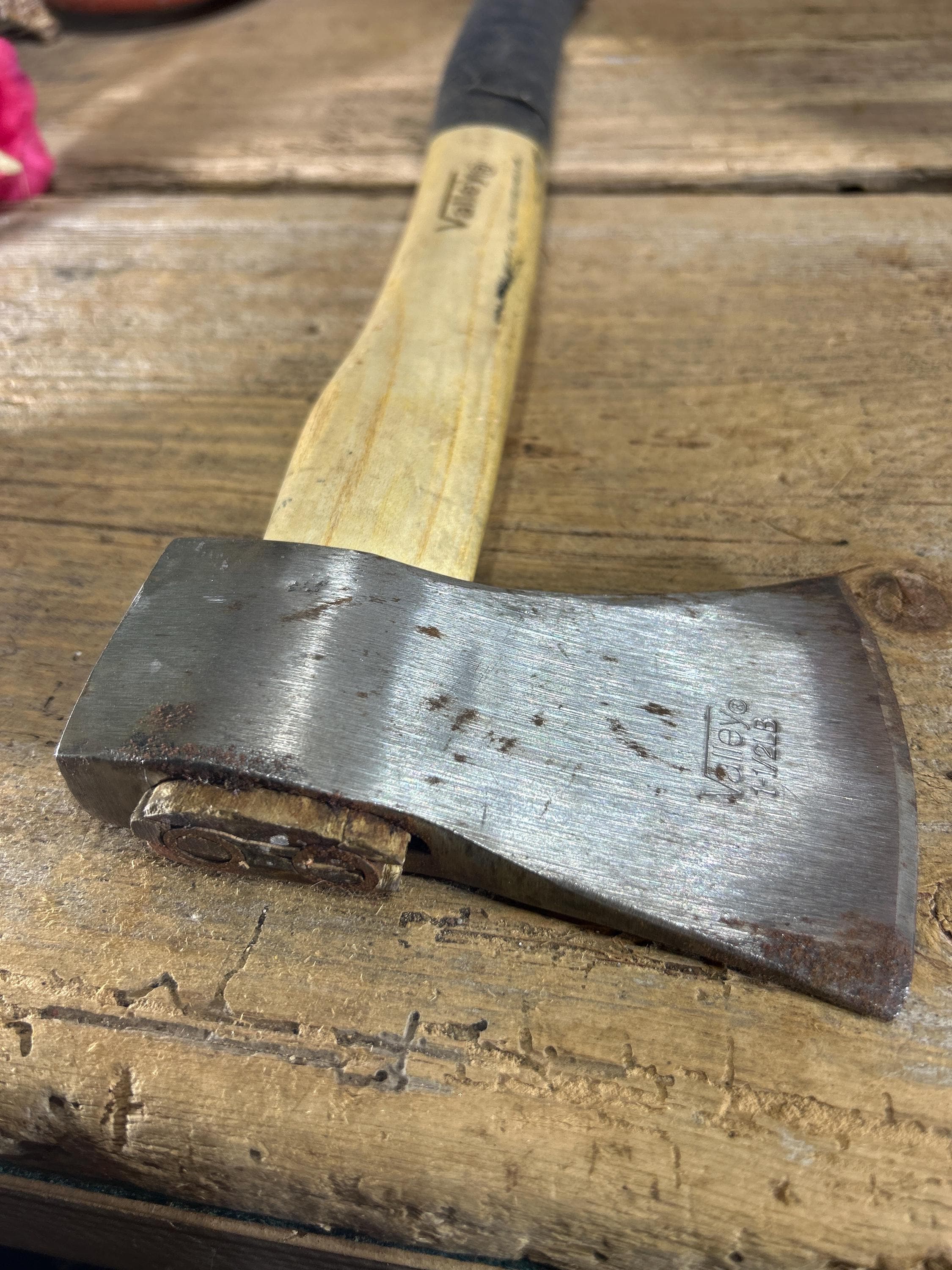 Vintage Hand Forged. Hatchet, Sharp. Valley Brand , Throwing Ax - Etsy