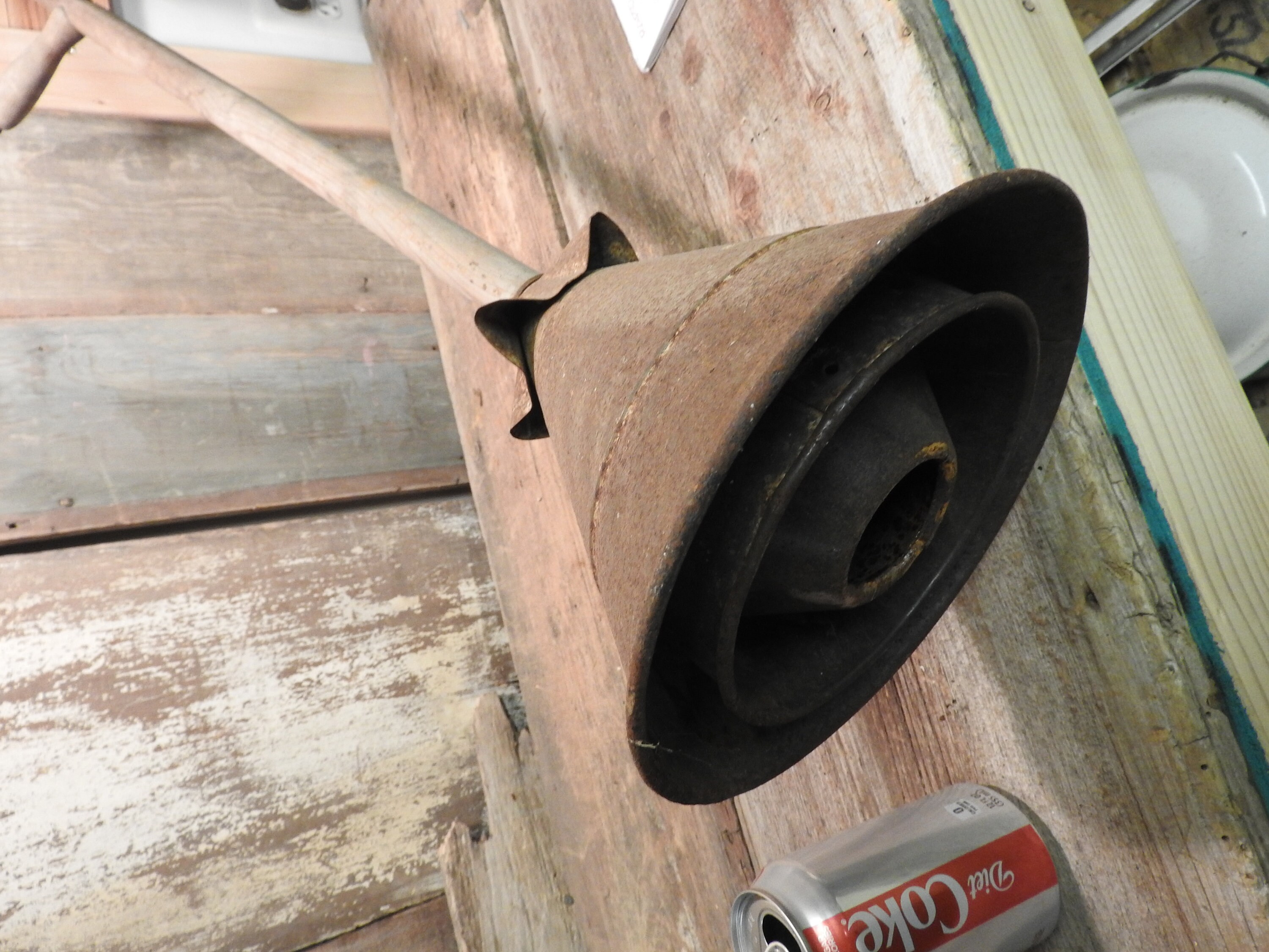 Vintage Clothes Washer Plunger Farmhouse Salvage | Etsy