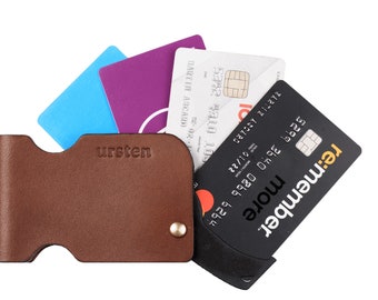 Leather Fan Holder - Etsy