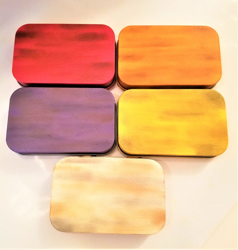 Fallout Inspired Unofficial Weathered Mentats Hinged Tin | Etsy