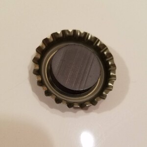 10 Fallout Unofficial Bottle Caps or Fridge Magnets in Weathered/clean ...