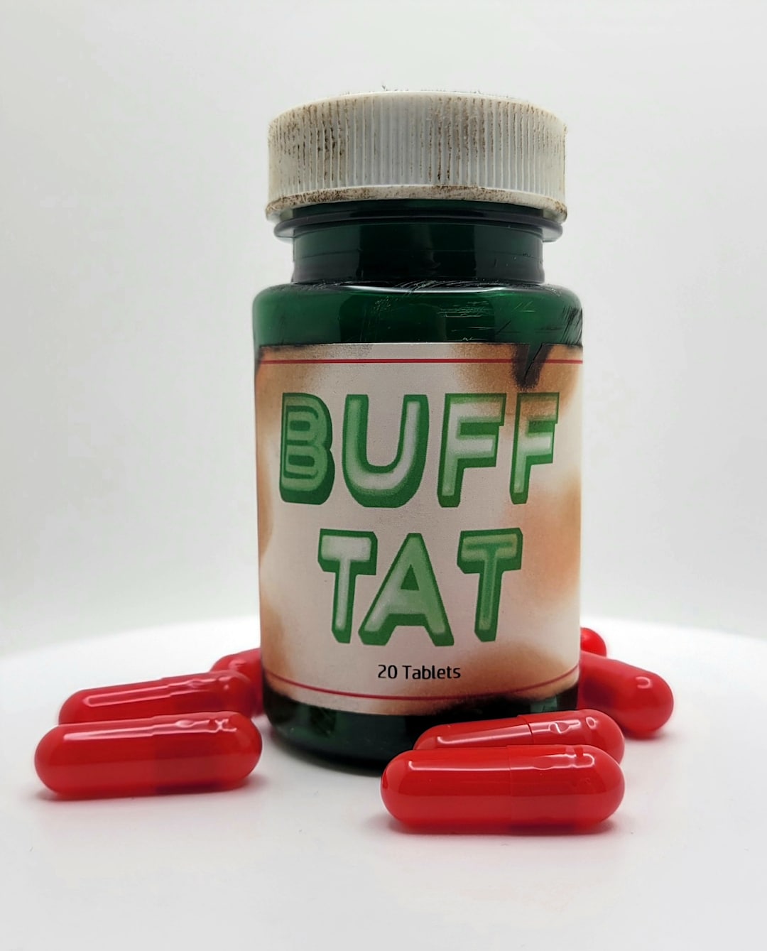 Buff Tat Weathered Fallout 76 Inspired From West Virginia, Plastic ...