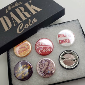10 Fallout Unofficial Bottle Caps or Fridge Magnets in Weathered/clean ...