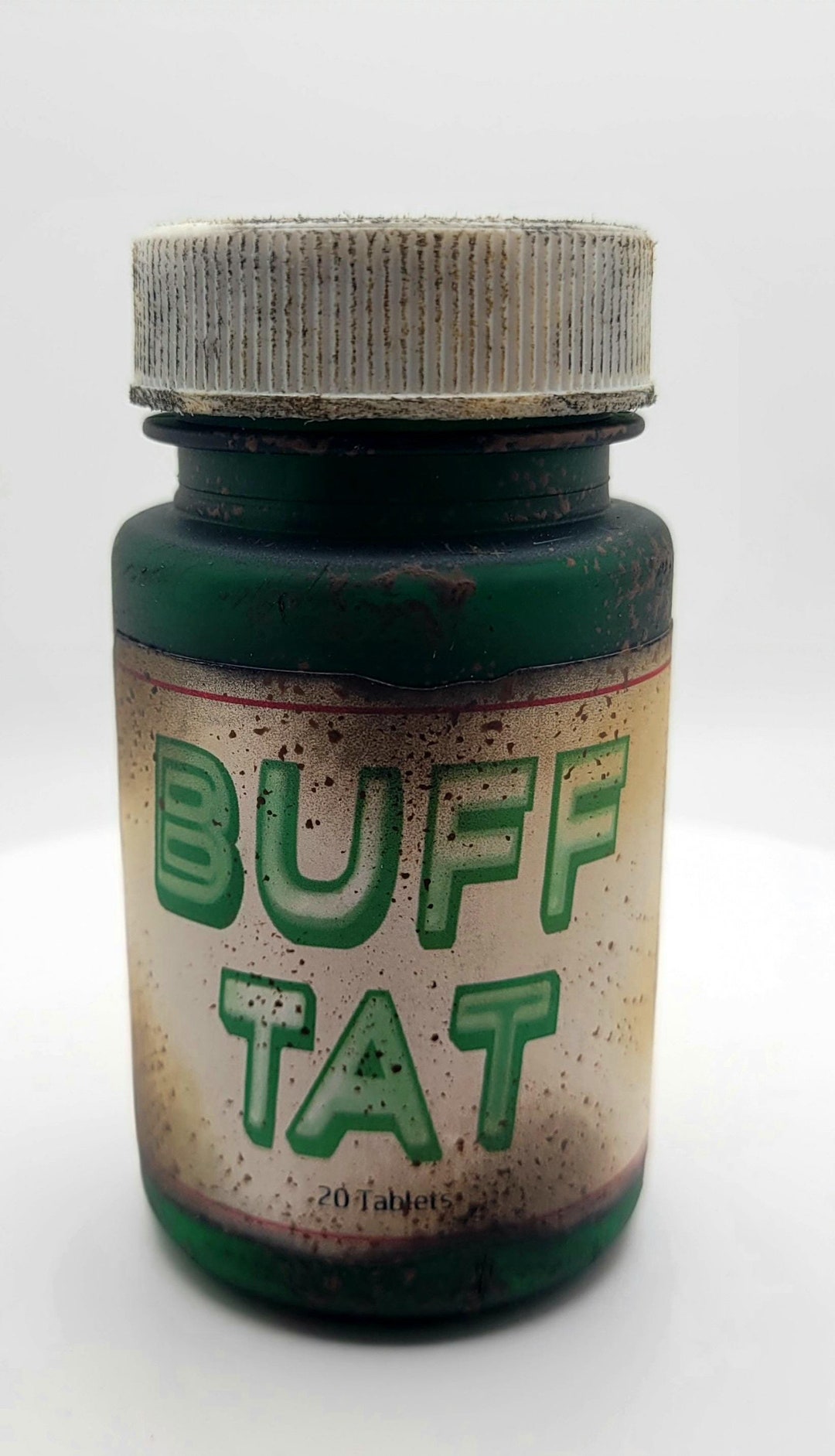 Buff Tat Weathered Fallout 76 Inspired From West Virginia, Plastic ...