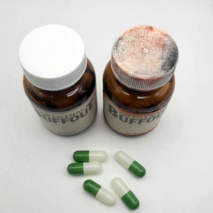 Fallout 4 Inspired Unofficial Weathered or Clean Buffout Glass - Etsy