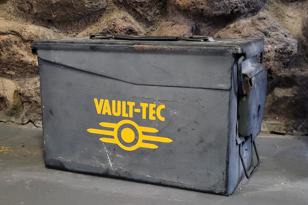 Vault-tec Vibrant High Gloss & Performance Vinyl Decal Sticker - Etsy