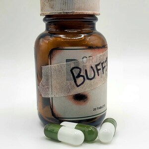 Fallout 4 Inspired Unofficial Weathered Buffjet Crafted Chem Glass ...