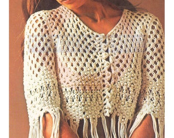 Macrame Jacket - Etsy