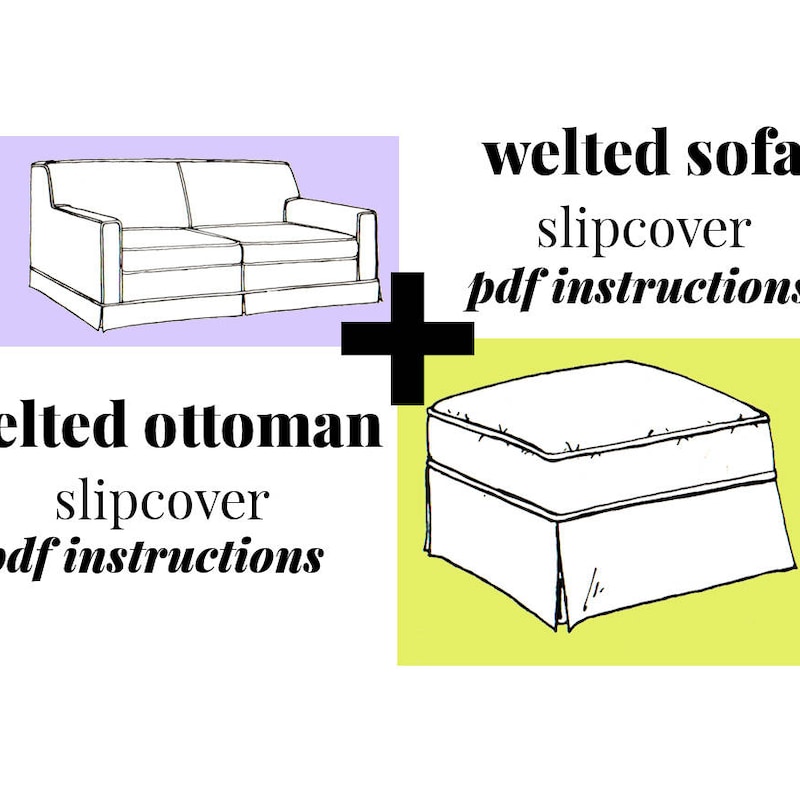 Patterned Sofa Slipcovers - Etsy