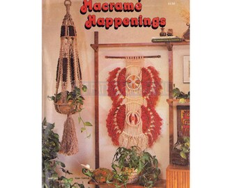 Macramé for Today's Beginner 9 vintage 70s macrame | Etsy