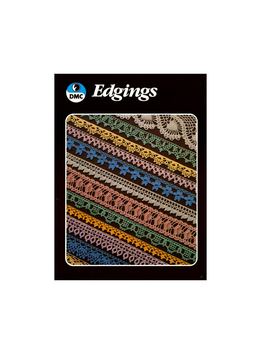 DMC Edgings Booklet - Crochet Edging Patterns Instant Download PDF 18 ...