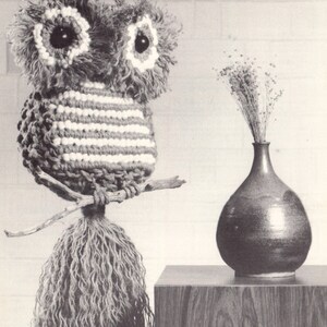 Rascals! - 13 Vintage Macrame Owl Patterns Instant Download PDF 24 ...