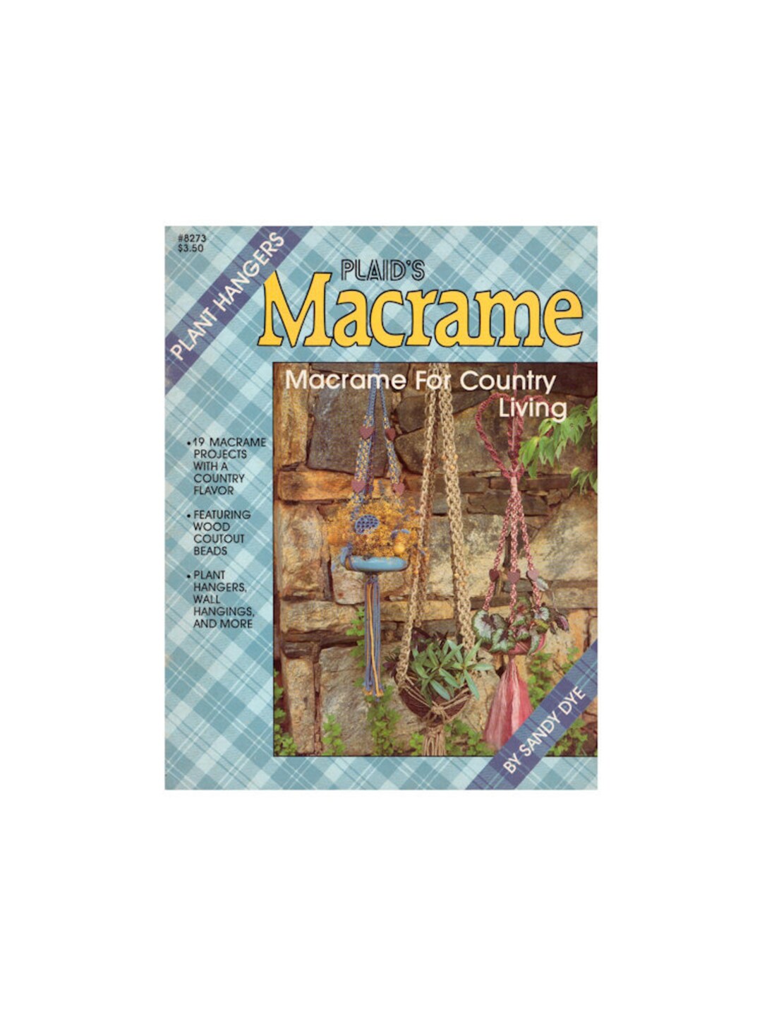 Macrame for Country Living - 19 Macrame Projects Instant Download PDF ...