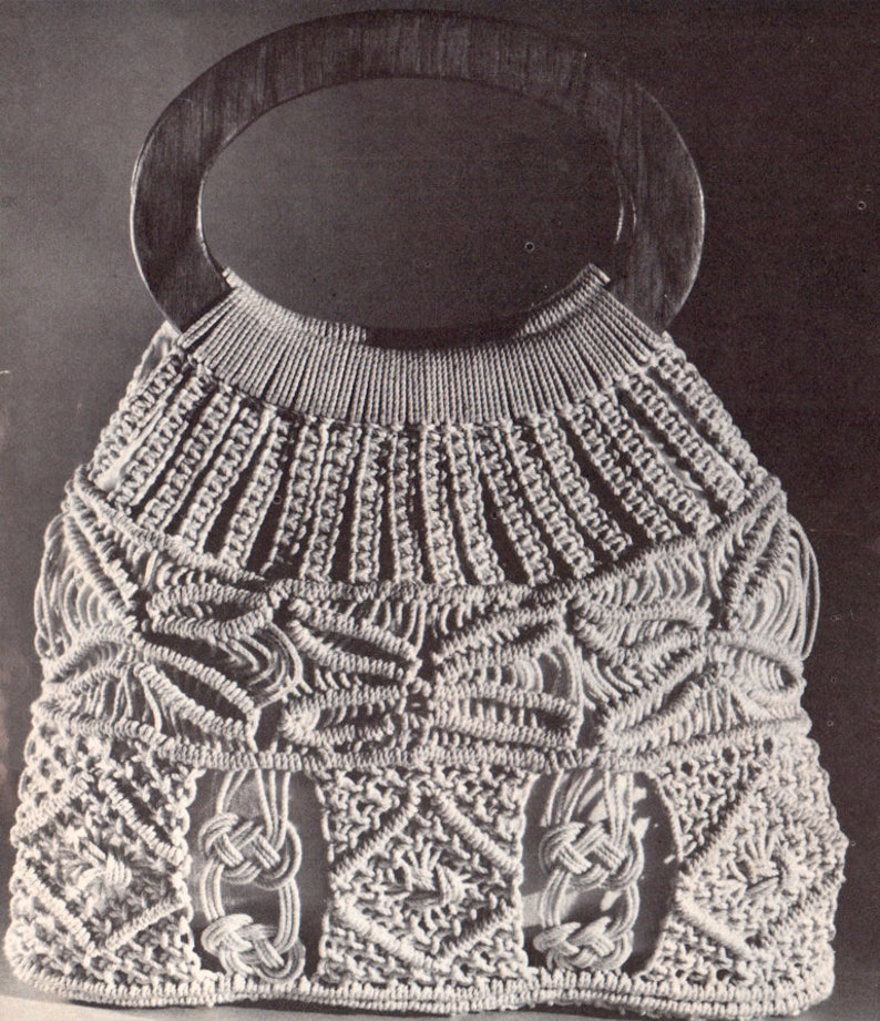 Handbook of Common Macrame Knots 1971 Instant Download PDF 32 | Etsy