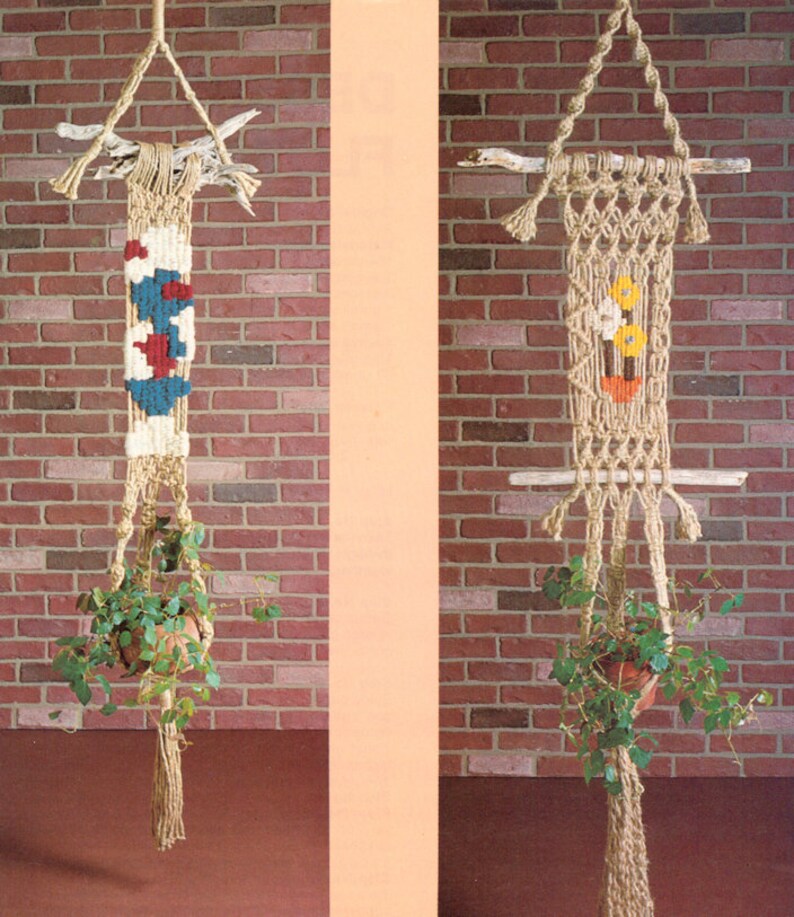 Macramé Moods - Unique Macrame Patterns Instant Download PDF 24 Pages ...