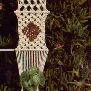 Mixed Media Macramé - Vintage Mixed Media Macrame Patterns Instant ...