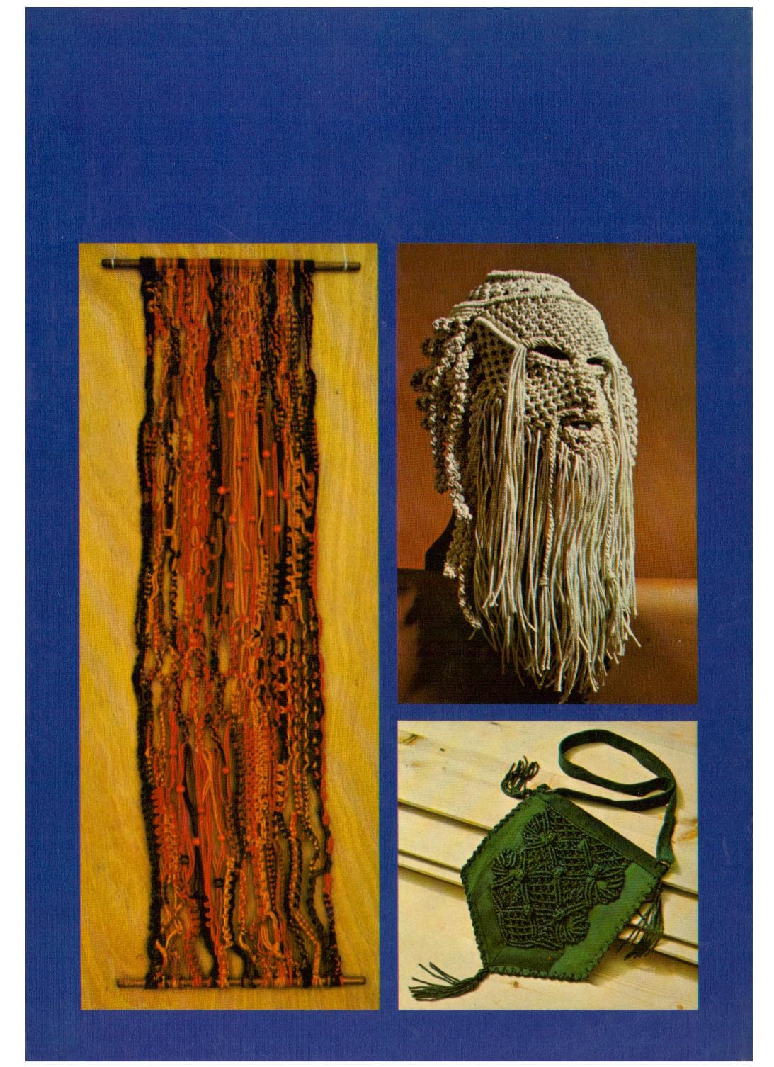 The Art of Macramé 1972 Instant Download PDF 180 Pages - Etsy
