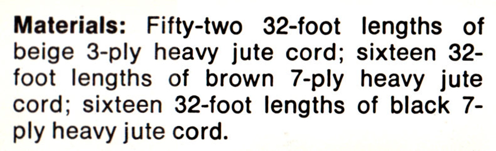 Vintage 70s Macrame Nubby Textured Rug Pattern Instant | Etsy