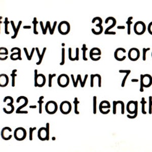 Vintage 70s Macrame Nubby Textured Rug Pattern Instant Download PDF 3 ...