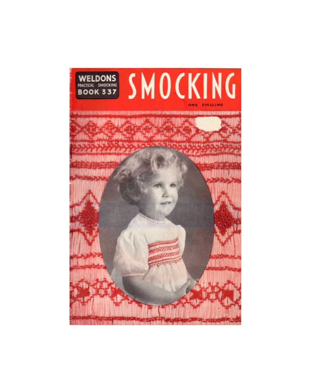 Weldons Book 337 Smocking Step-by-step Instructions for Smocking ...