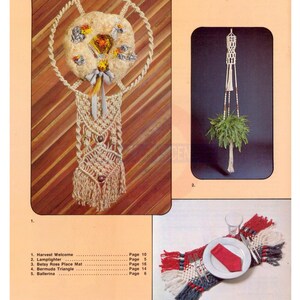 Macramé Moods - Unique Macrame Patterns Instant Download PDF 24 Pages ...