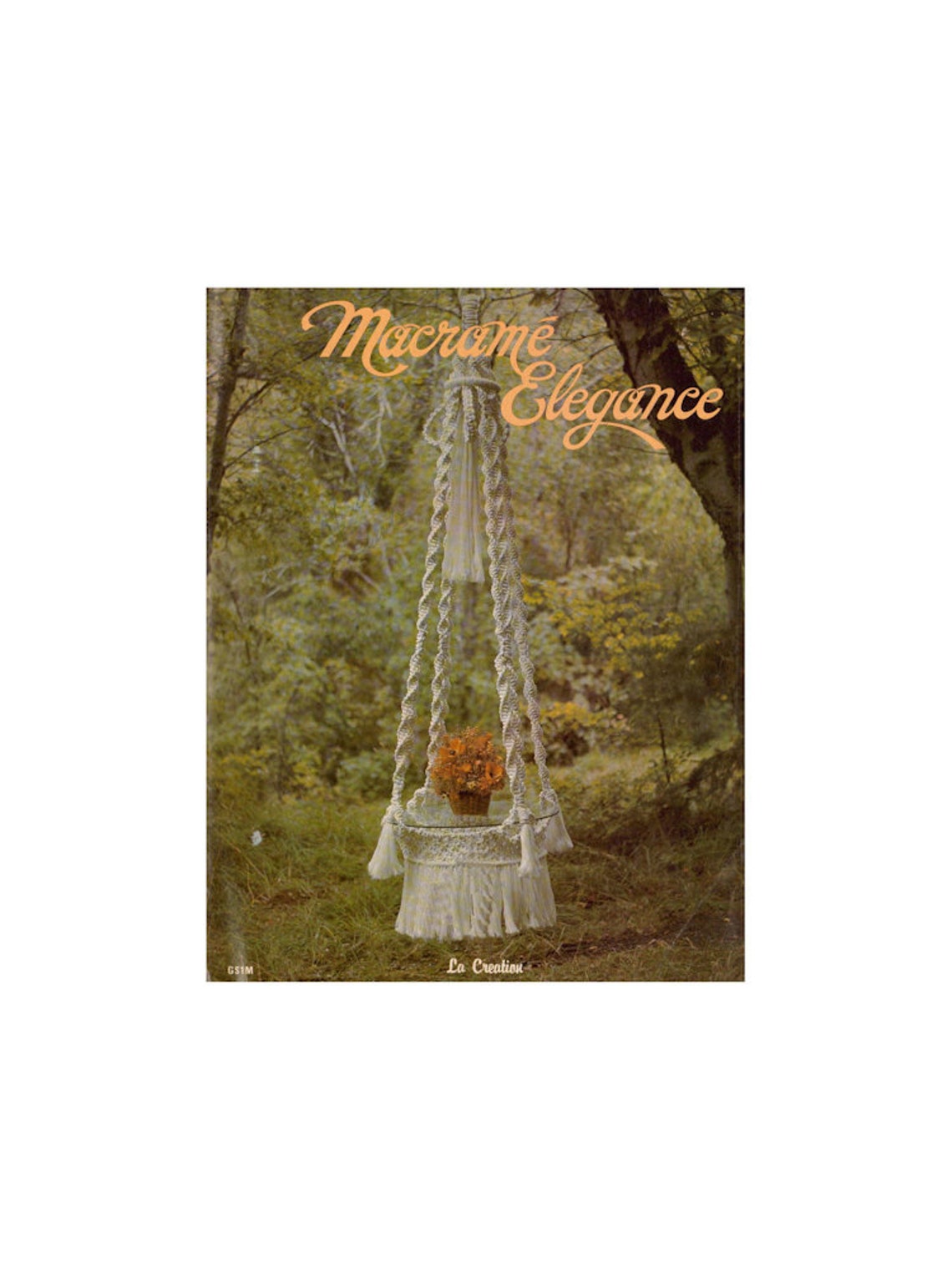 Macramé Elegance 20 Vintage Macrame Patterns Instant - Etsy Canada
