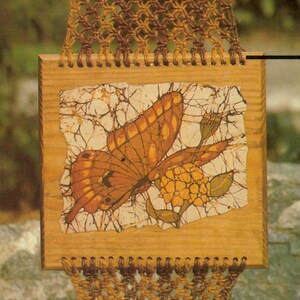 Mixed Media Macramé - Vintage Mixed Media Macrame Patterns Instant ...