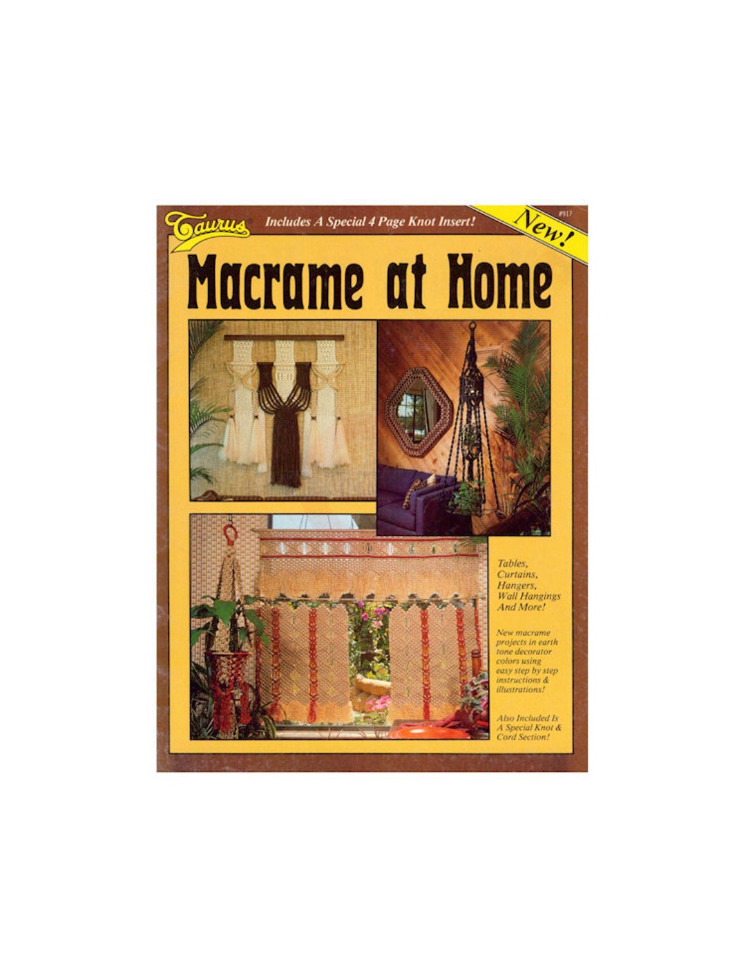 Macrame at Home - Macrame Projects Instant Download PDF 20 Pages - Etsy