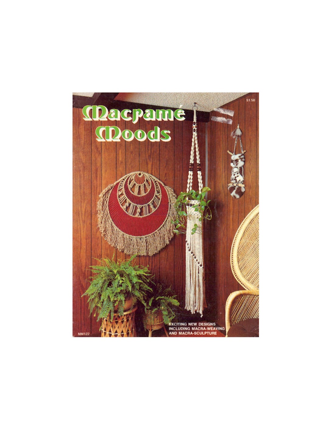 Macramé Moods - Unique Macrame Patterns Instant Download PDF 24 Pages ...