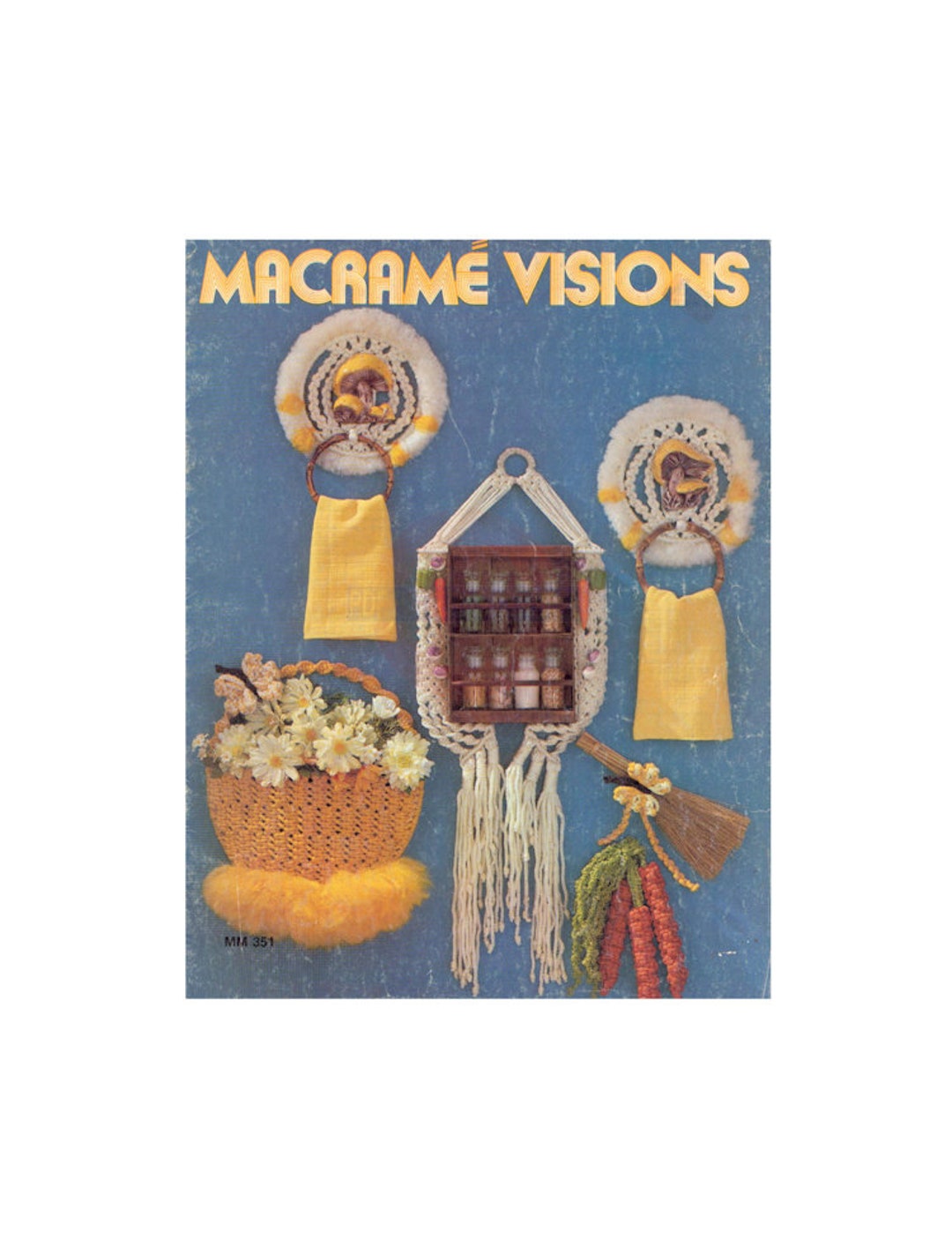 Macramé Visions - Macrame Patterns Instant Download PDF 24 Pages - Etsy