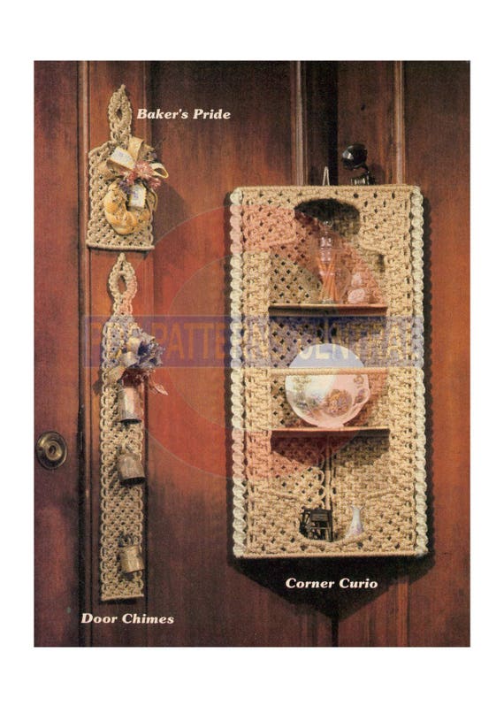 Vintage 70s the Colonial Collection Patterns Instant Download | Etsy