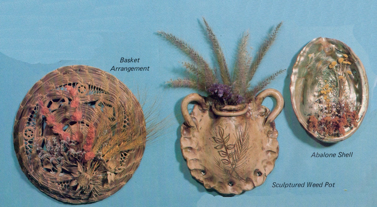 Mixed Media Macramé Vintage Mixed Media Macrame Patterns - Etsy