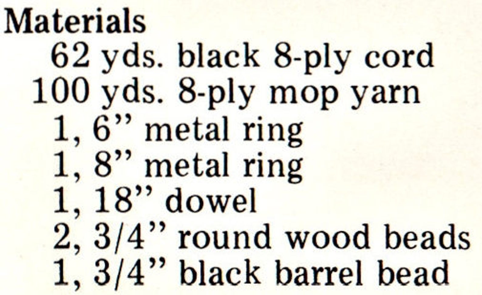 Vintage 70s Macrame Lamb Wall Hanging Pattern Instant Download | Etsy